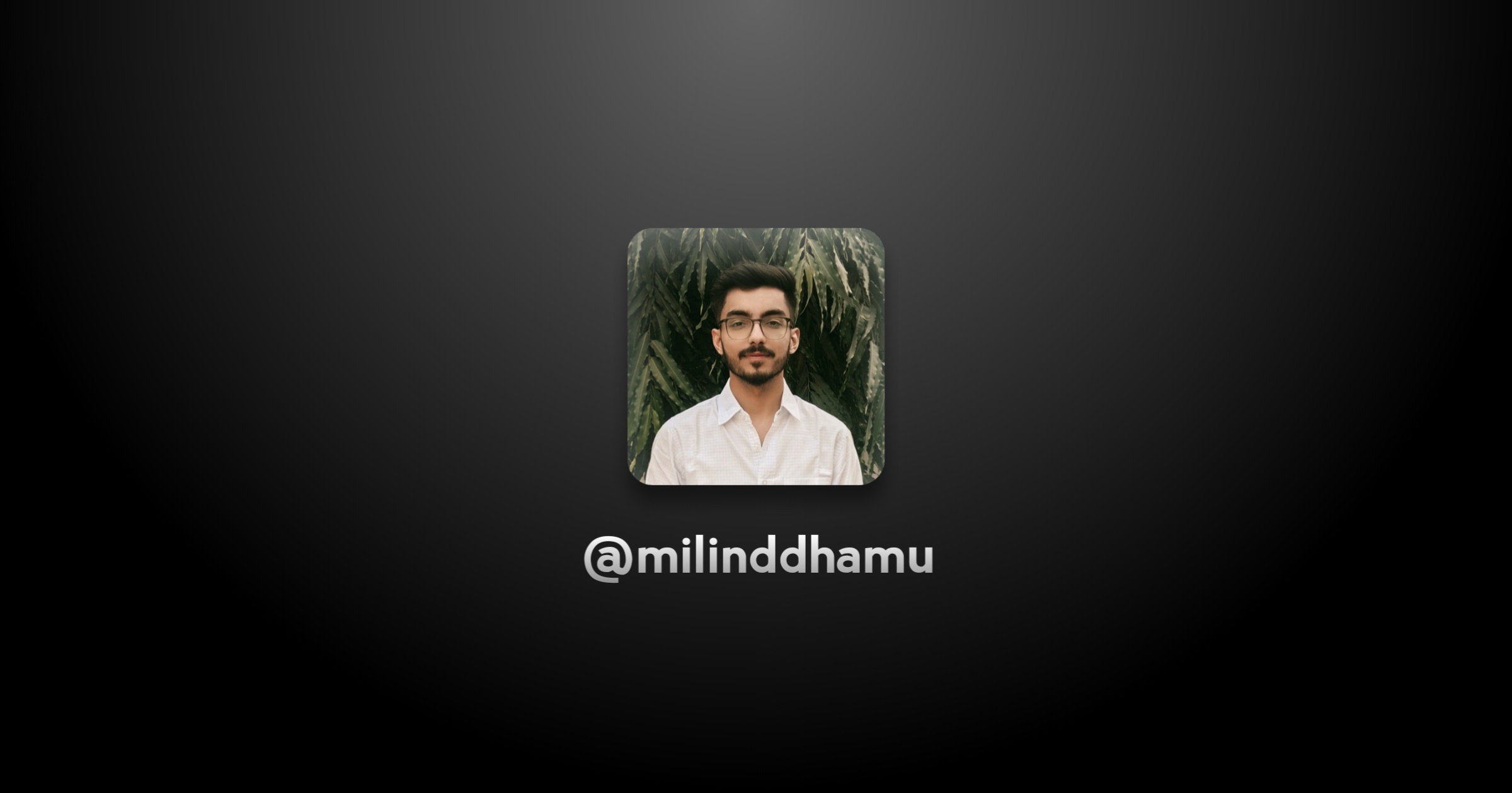 Milind Dhamu